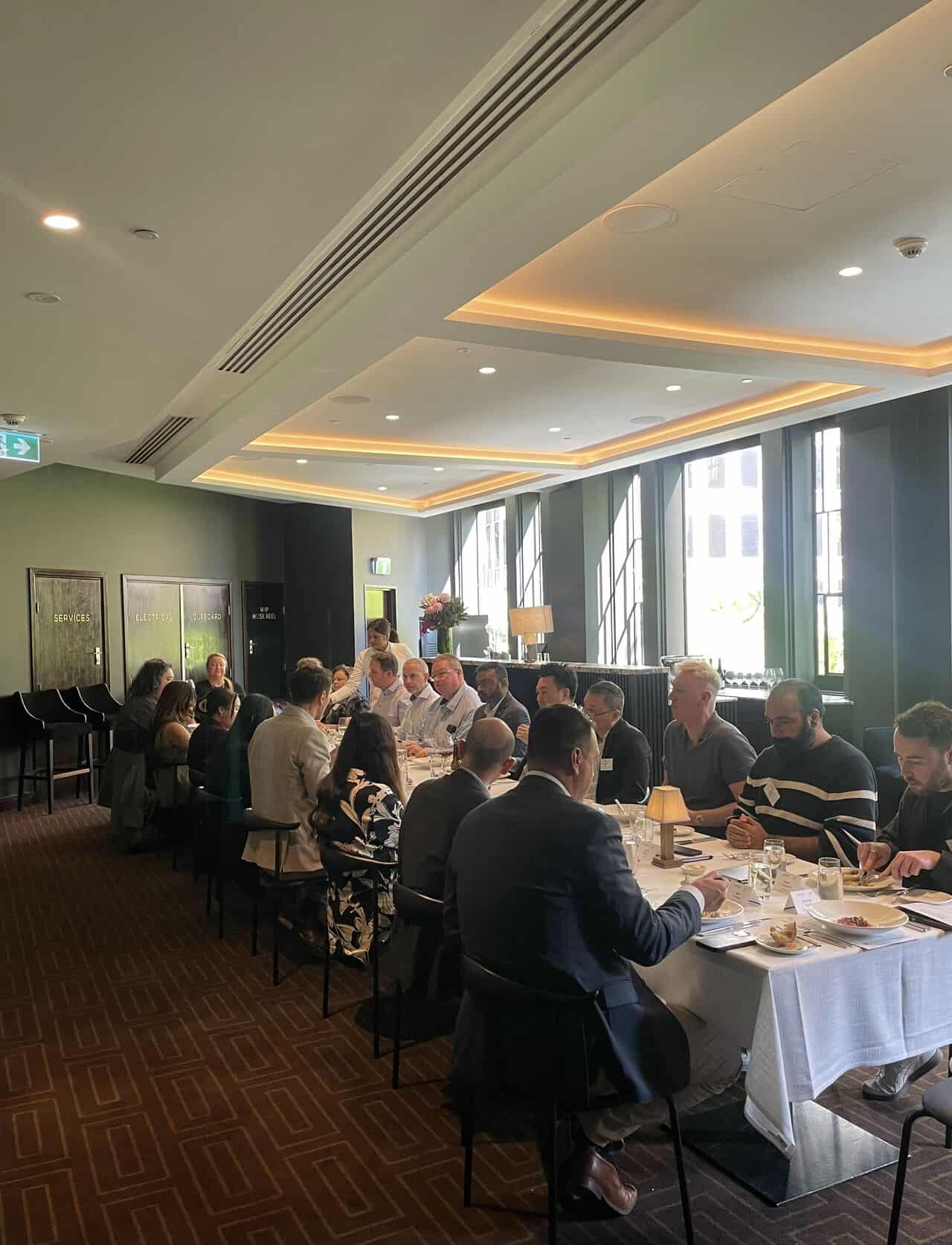 Quantum Safe Round Table Lunch - DeployPartners